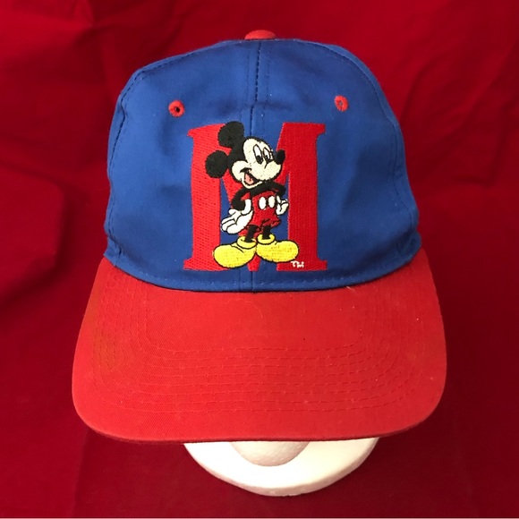 Disney | Accessories | Vintage Mickey Unlimited Disney Baseball Cap ...